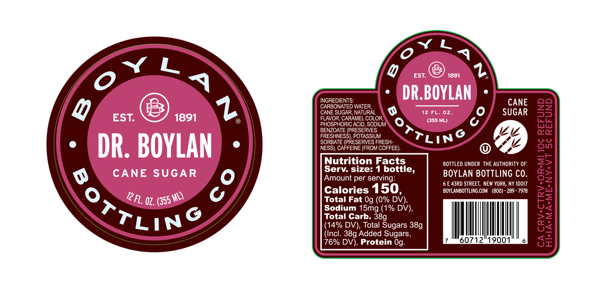 Dr. Boylan | Boylan Bottling