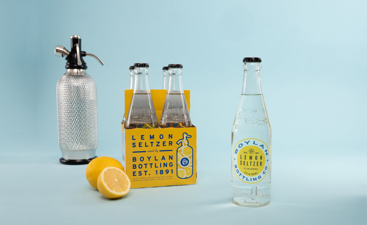 Lemon Seltzer | Boylan Bottling
