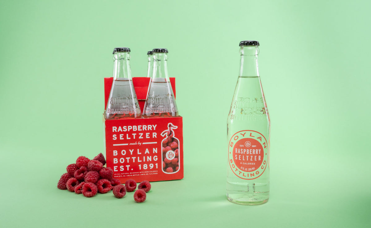Raspberry Seltzer | Boylan Bottling
